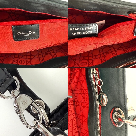 Dior | Bags | Authentic Vintage Christian Dior Lady Dior Carnage ...